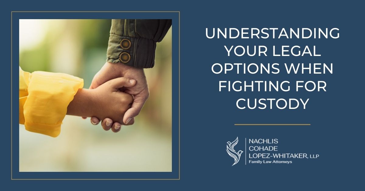 Understanding Your Legal Options When Fighting for Custody